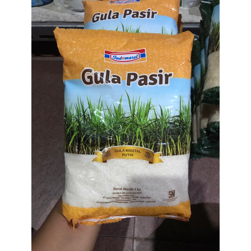 Jual Gula Pasir Indomaret 1 Kg | Shopee Indonesia