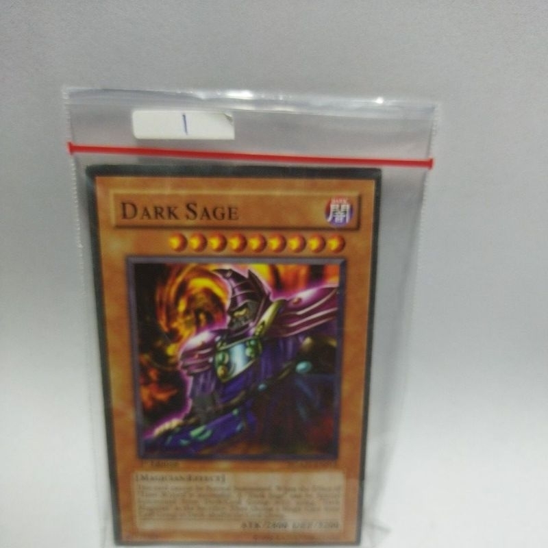Jual KARTU yu gi oh dark sage | Shopee Indonesia