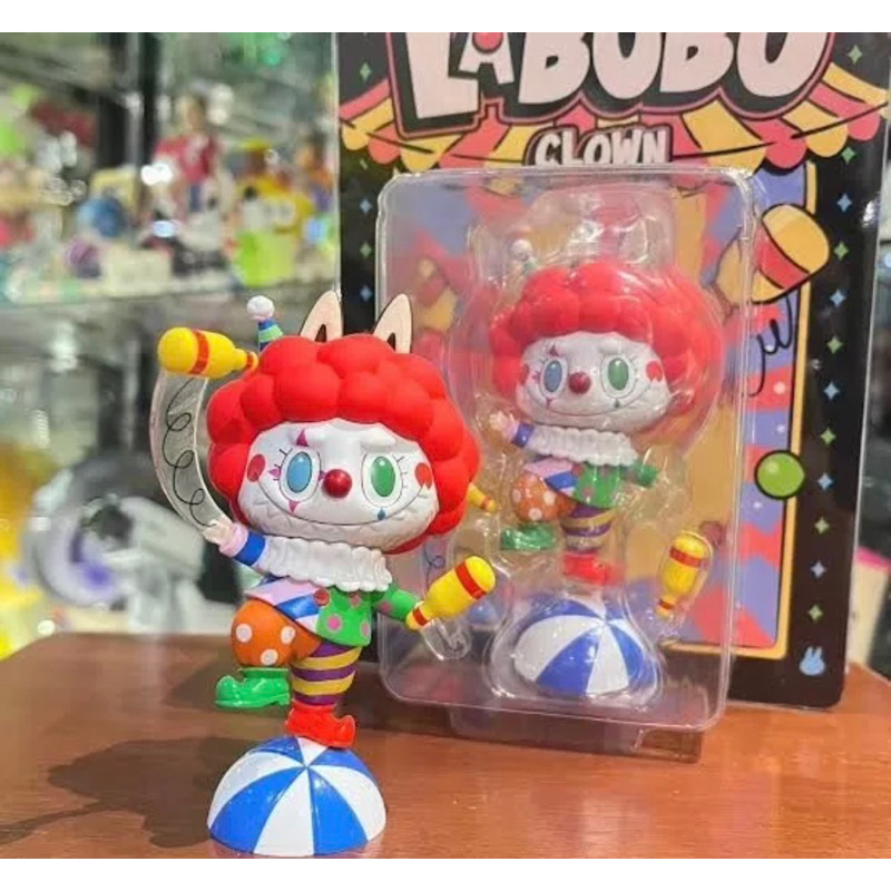 Jual Popmart The Monsters Labubu Clown Figure | Shopee Indonesia