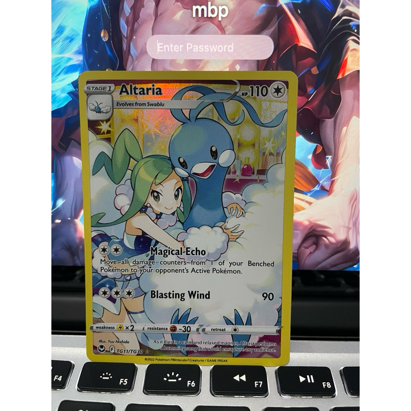 Jual Kartu Game Altaria TG11/TG30 Swsh12: Sword & Shield - Silver ...