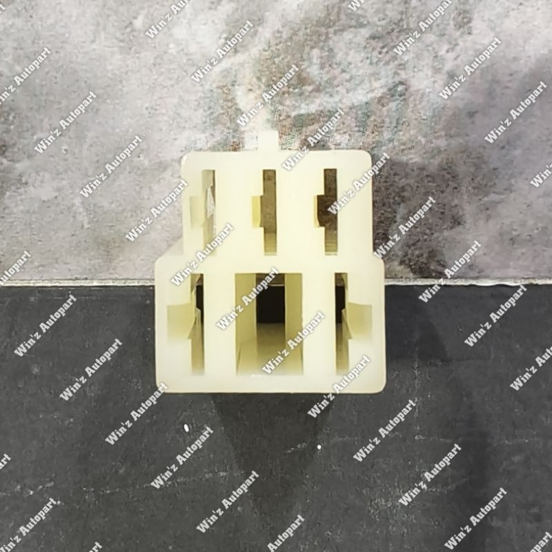 Jual SOKET BENDIK RELAY STARTER NYLON (SOCKET ONLY/KOSONGAN) / SOCKET ...