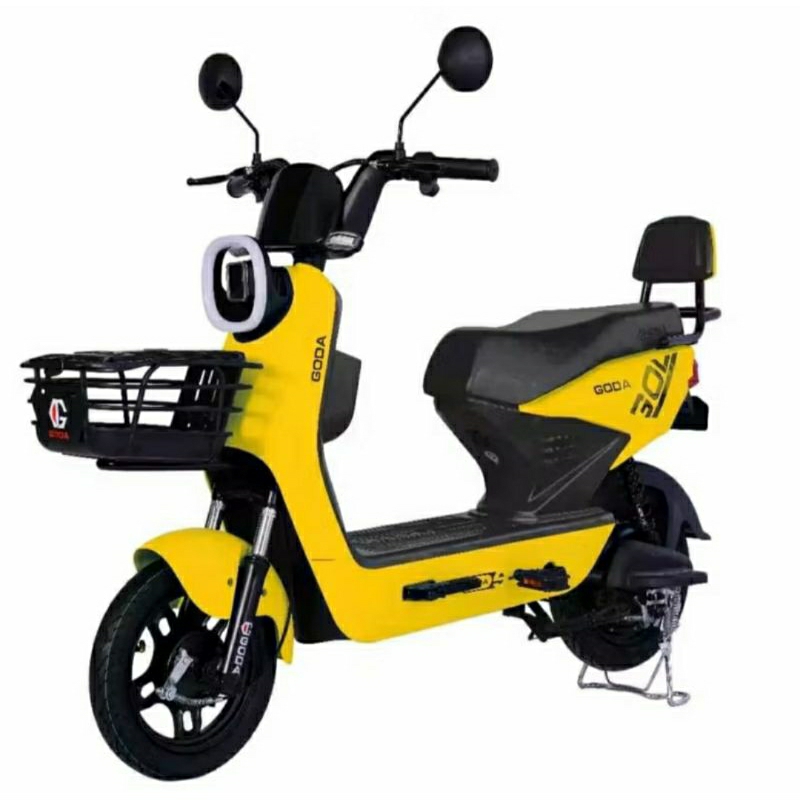 Jual Sepeda Listrik Goda Halo Gd 122 New 500 Watt ( SDPP) | Shopee ...