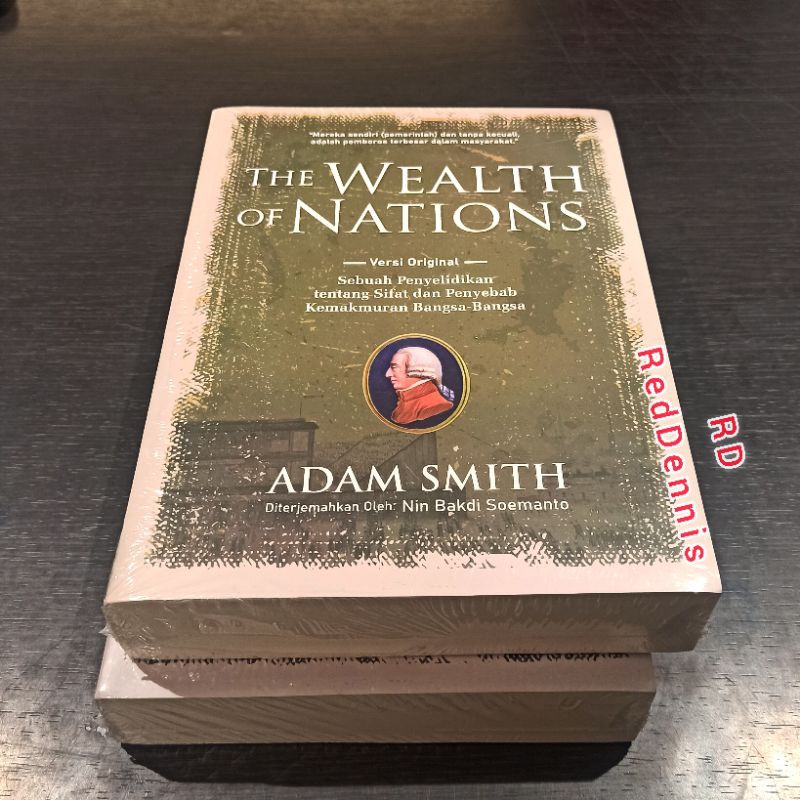 Jual The Wealth of Nation: Sebuah Penyelidikan tentang Sifat dan ...