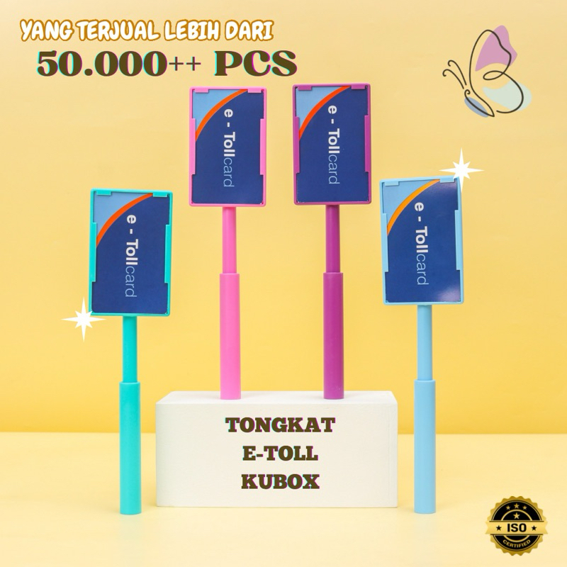 Jual LKL - Tongtol tongkat e-toll tongkat tol bisa di adjust 24cm ...