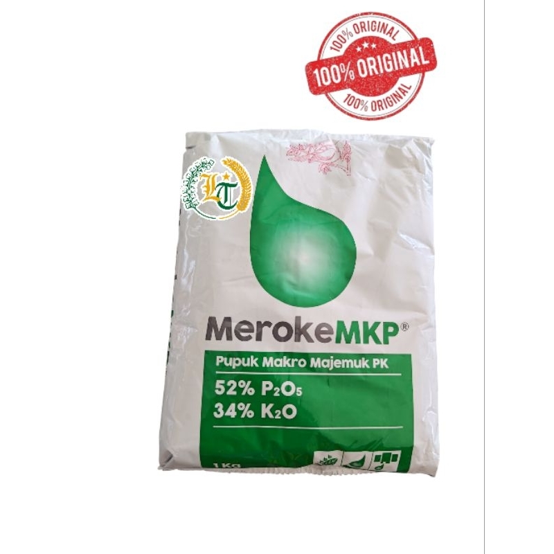 Jual Meroke MKP 1kg - Original Pack Pupuk Meroke | Shopee Indonesia