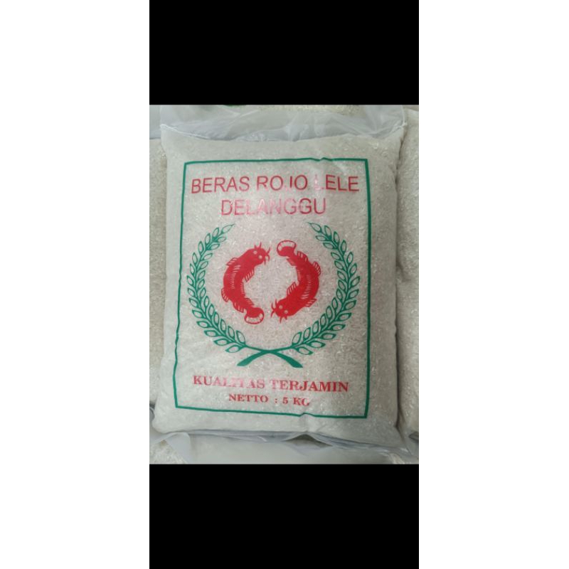 Jual 5 kg BERAS ROJO LELE BERAS PREMIUM BERAS WANGI BERAS MURAH BERAS ...