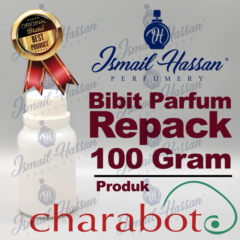 Jual Bubit/Biang Parfum REPACK Original Produk CHARABOT Packing Botol ...