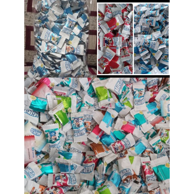 Jual permen milkita kiloan uk besar 37000 | Shopee Indonesia
