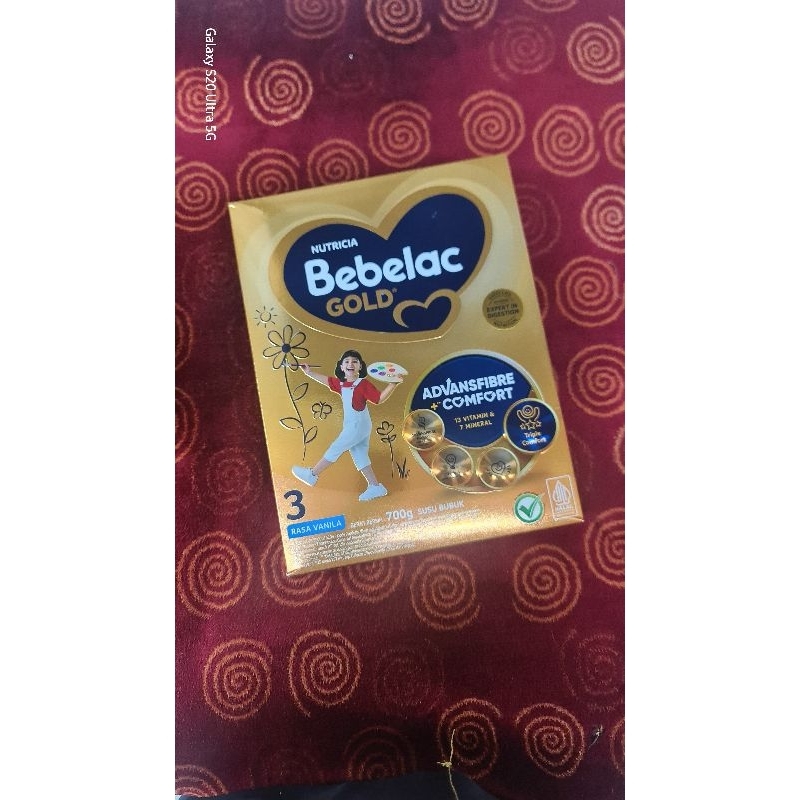 Jual Bebelac 3 gold Vanila 700g | Shopee Indonesia