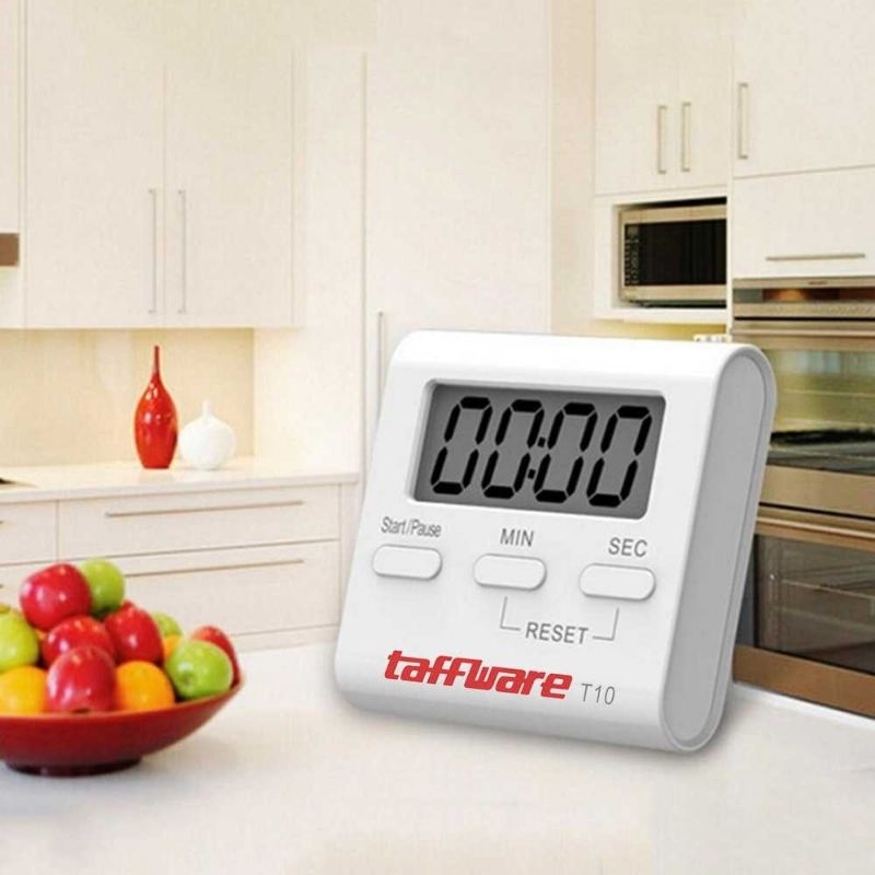 Jual Timer Masak Dapur Countdown Digital Alarm Clock T10 Shopee