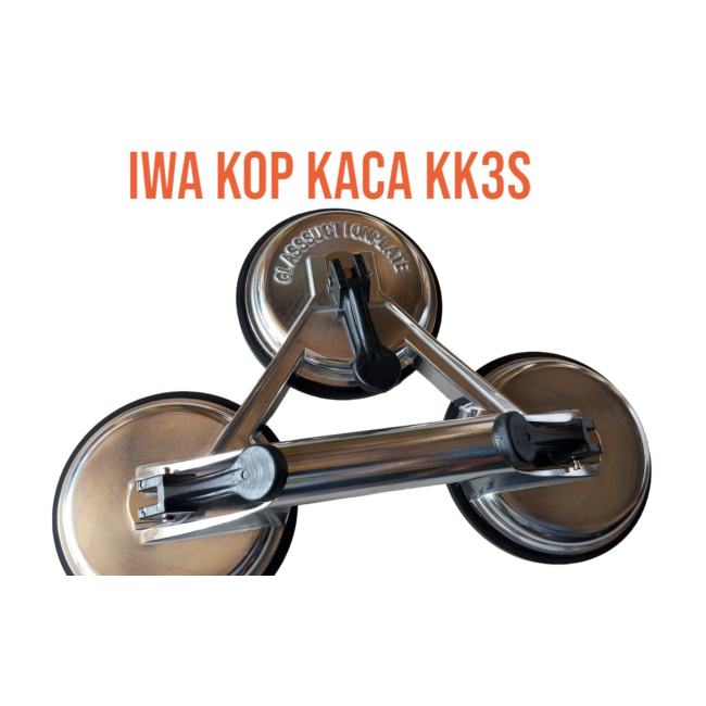 Jual IWA Kop Kaca 3 Kaki Alat Angkat Kaca Keramik Granit Glass Suction ...