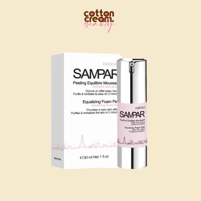 Jual Sampar Equalizing Foam Peel 30ml | Shopee Indonesia