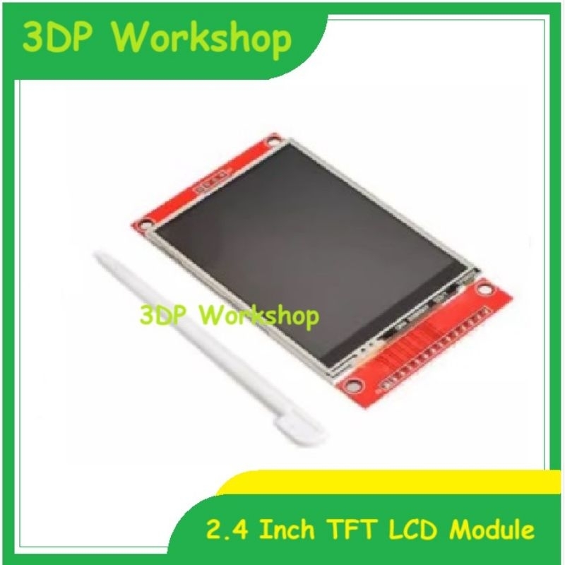 Jual 2.4 TFT LCD Touchscreen spi serial Ili9341 240x320 pixel Arduino ...