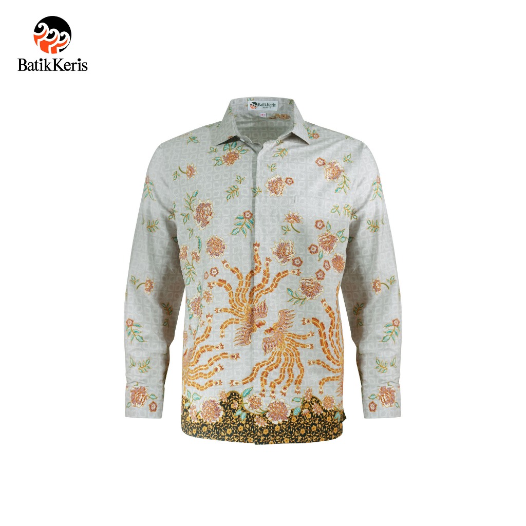 Jual Batik Keris Kemeja Reguler Fit Lengan Panjang Keris Puspita ...