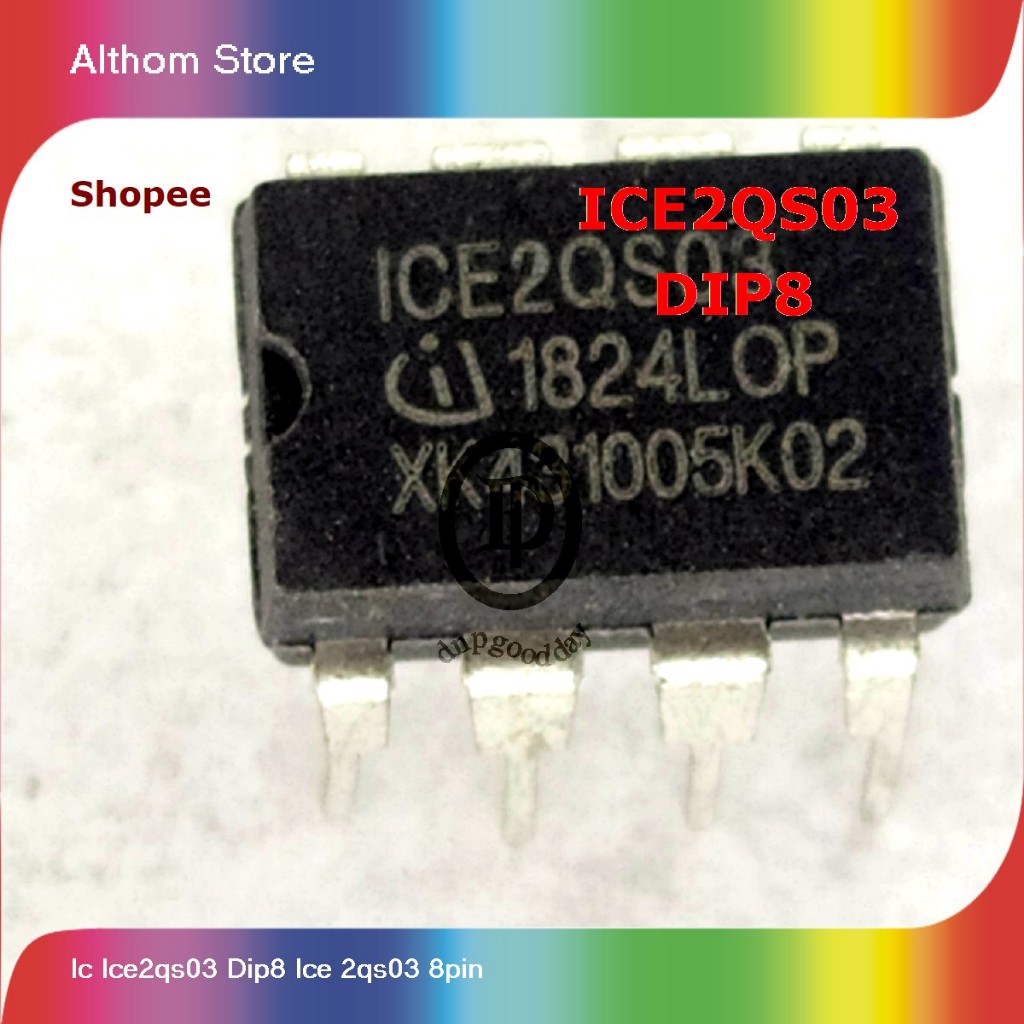 Jual ic ice2qs03 dip8 ice 2qs03 8pin | Shopee Indonesia