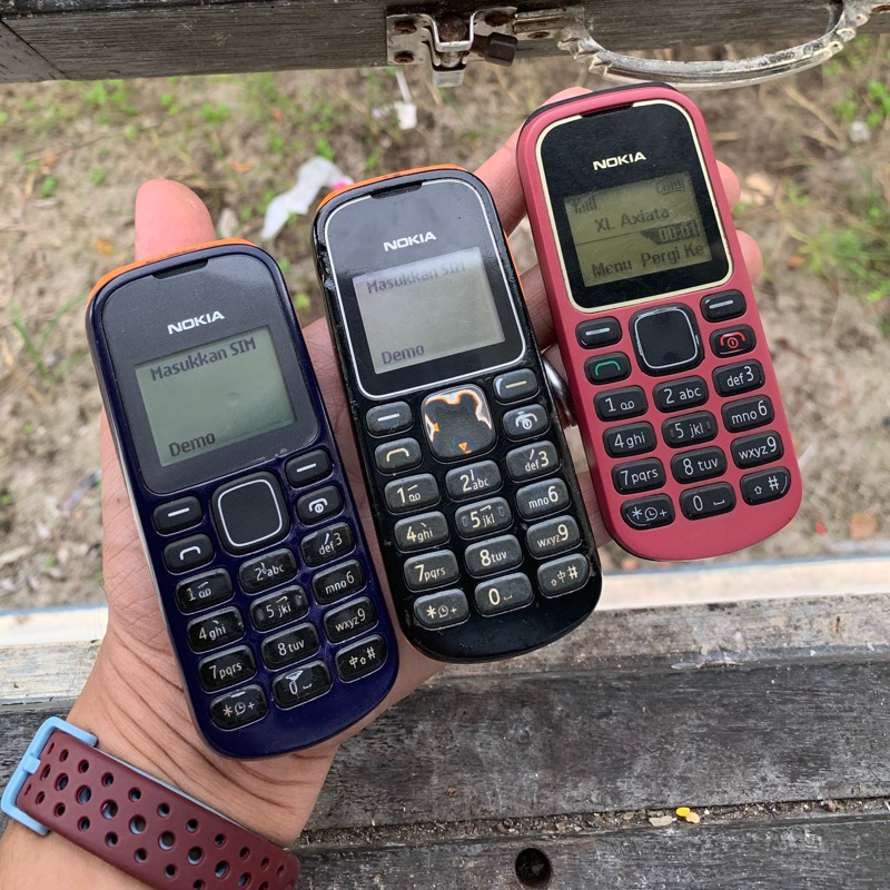 Jual nokia jadul 1208 normal | Shopee Indonesia