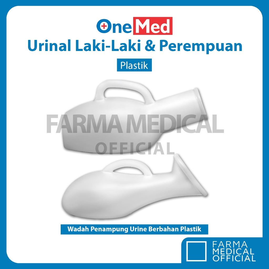 Jual Onemed Urinal Laki-Laki dan Perempuan Tanpa Tutup / Pispot Urine ...