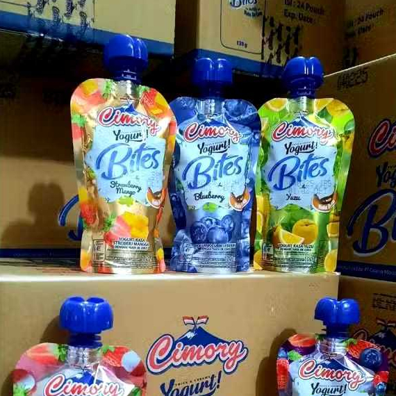 Jual Cimory Yoghurt Bites Baru - Minuman Yoghurt Asli - CIMORY SQUEEZE ...