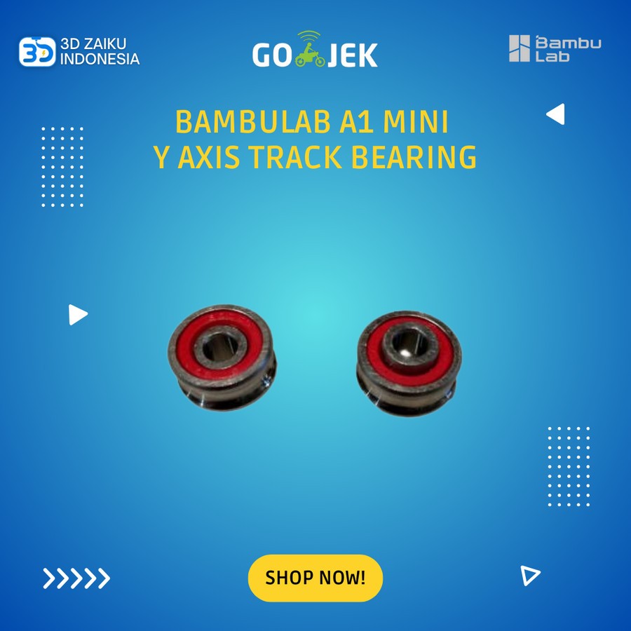 Jual Original Bambulab A1 Mini Y Axis Track Bearing | Shopee Indonesia