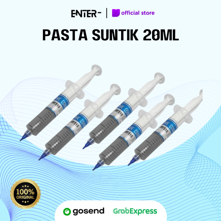 Jual Pasta Suntik 20ml HM501 Thermal Paste Grease | Shopee Indonesia