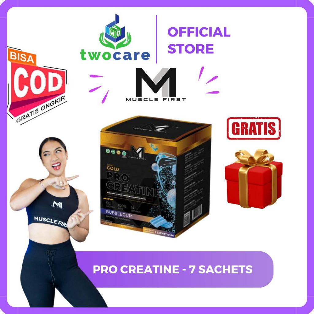 Jual Muscle First Pro Gold Creatine M1 Pro Gold Creatine Sachet isi 7 ...