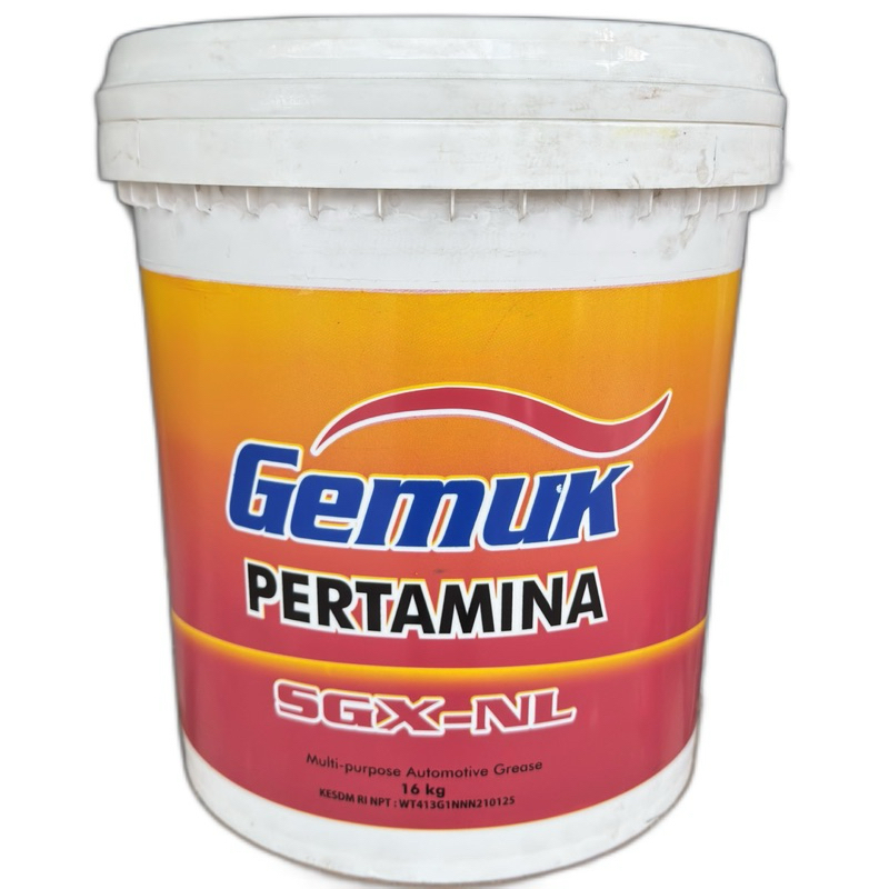 Jual MINYAK GEMUK PERTAMINA SGX-NL 16 KG/GREASE PELUMAS BATALAN RODA ...