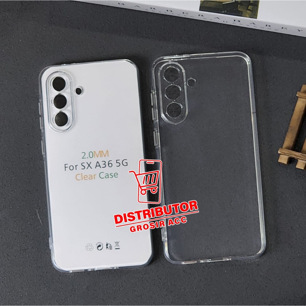 Jual CLEAR CASE 2.0MM PREMIUM CASE BENING SAMSUNG A36 5G CH-1 | Shopee ...