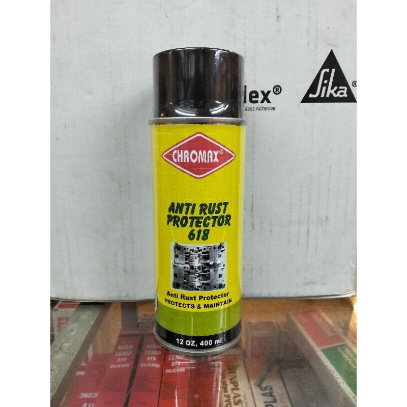 Jual Chromax Anti Rust Protector 618 rust coklat 400ML | Shopee Indonesia
