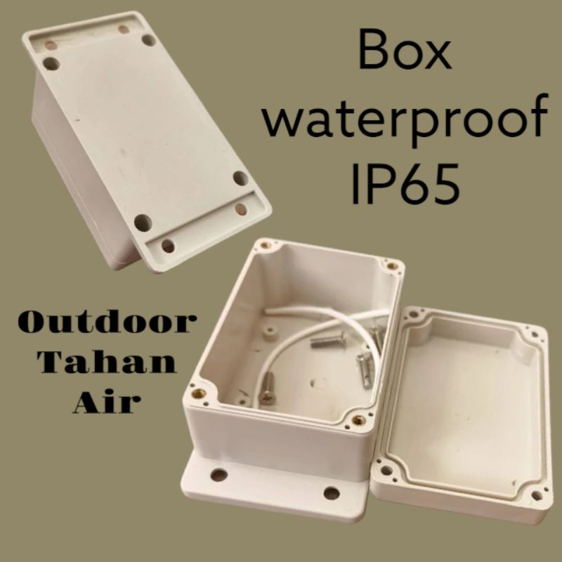 Jual Box Waterproof IP65 Alat Air Tahan Outdoor Box ABS Plastik ...