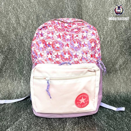 Jual CONVERSE BASIC GO 2 CANVAS BACKPACK / TAS RANSEL KANVAS / BAGPACK ...
