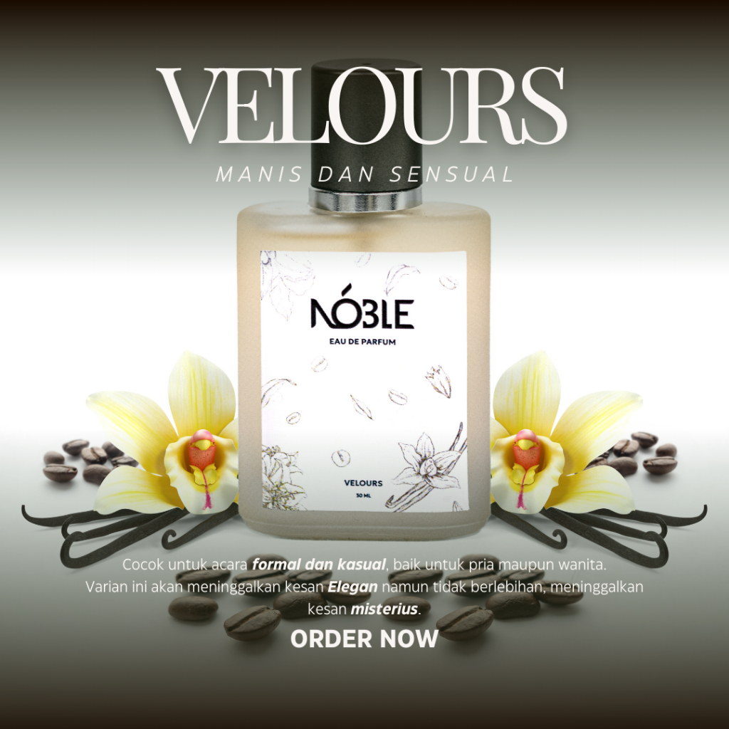 Jual NOBLE SCENT Perfume – VELOURS 30ml | Shopee Indonesia