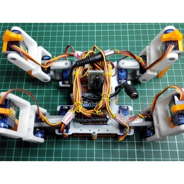 Jual Spider Laba Laba Robot Arduino (Kit Only) - 3d printing | Shopee Indonesia