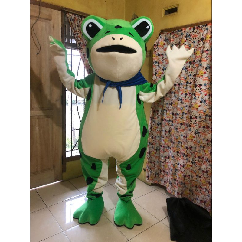 Jual kostum badut karakter (kodok) | Shopee Indonesia