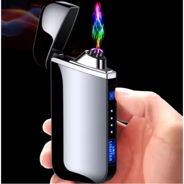 Jual Korek Api Cas Elektrik Model Double Plasma Slim 4255 | Shopee ...