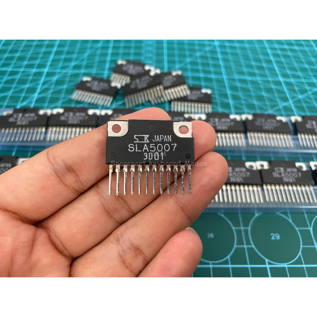 Jual IC SLA5007 SLA 5007 JAPAN PSU KN7000 - 100% ORIGINAL (POWER AUDIO ...
