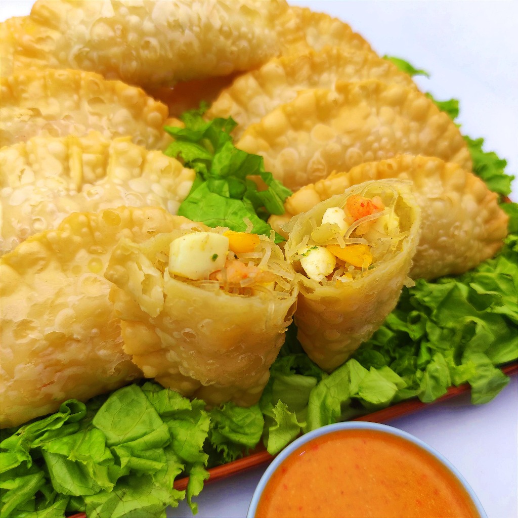 Jual Pastel Telor/Telur Premium Frozen isi 10 Sambal Kacang Kintamani ...