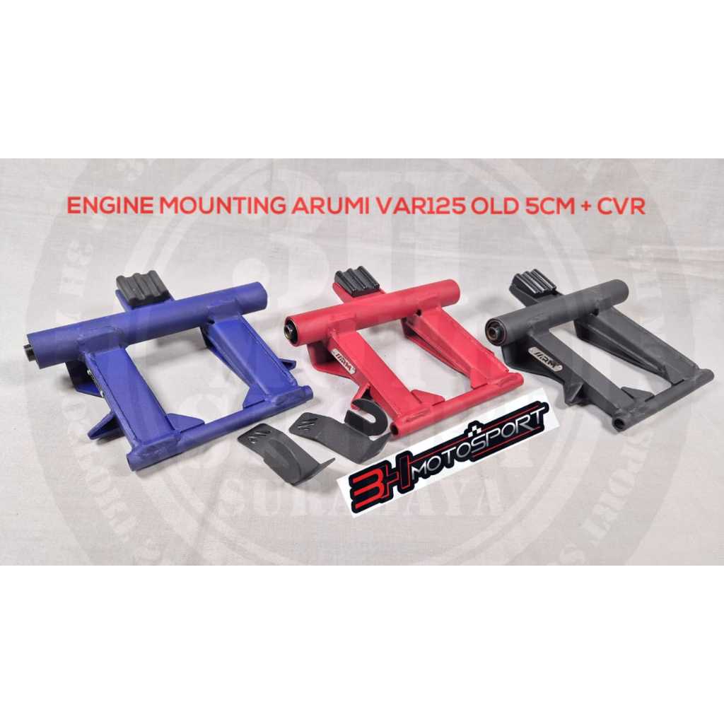 Jual ENGINE MOUNTING ARUMI VARIO125 OLD 5CM + COVER CRANCASE | Shopee ...