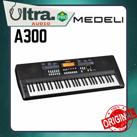 Jual MEDELI A300 / A 300 / A-300 PORTABLE KEYBOARD ORIGINAL 100% | Shopee Indonesia