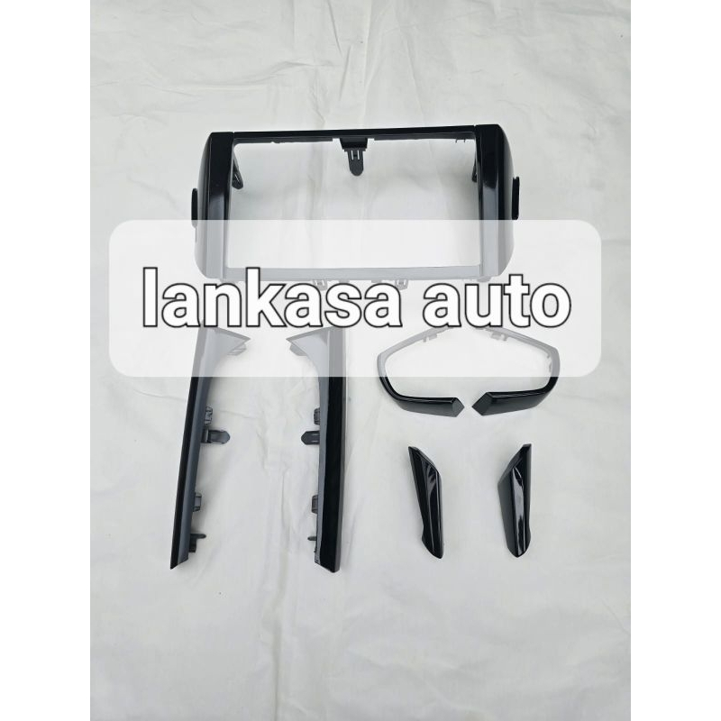 Jual list frame audio stir tiang console innova reborn 2016 2023 hitam ...