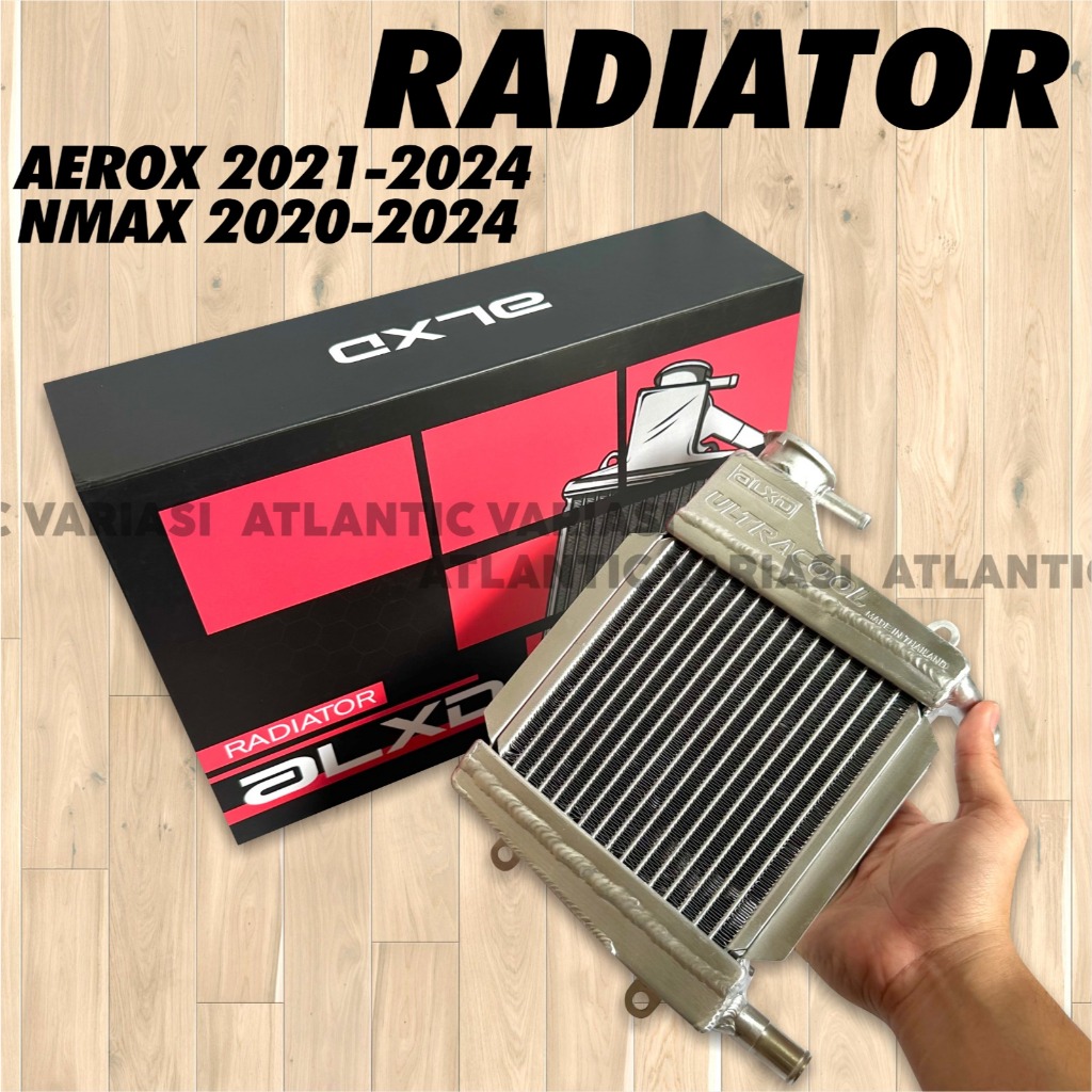 Jual NEW RADIATOR NMAX NEW AEROX NEW / RADIATOR ALL NEW NMAX 2020 ...