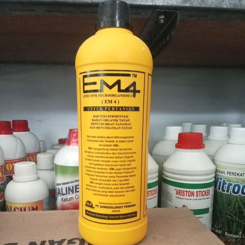 Jual EM4 UNTUK PERTANIAN 1L ORIGINAL | Shopee Indonesia