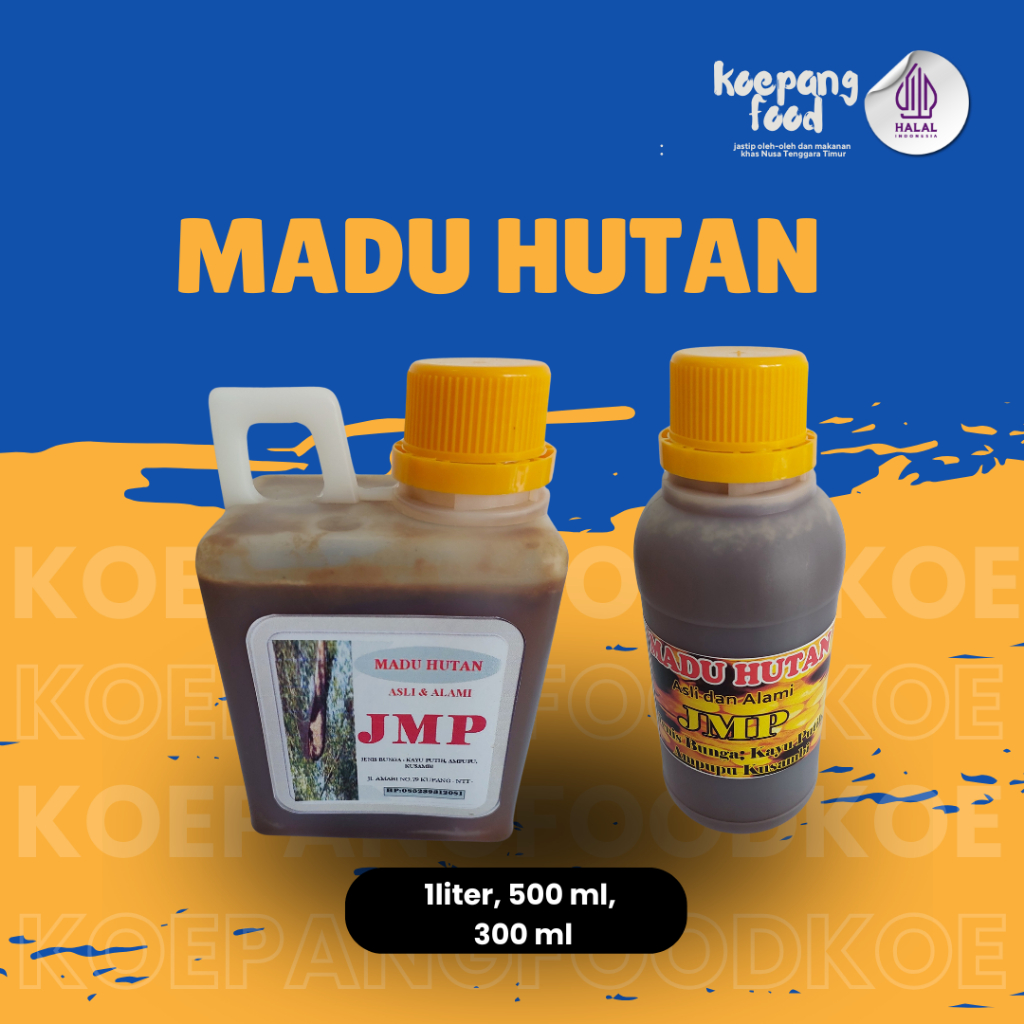 Jual Madu Hutan Asli NTT 1 liter, 500ml, 300ml | Shopee Indonesia