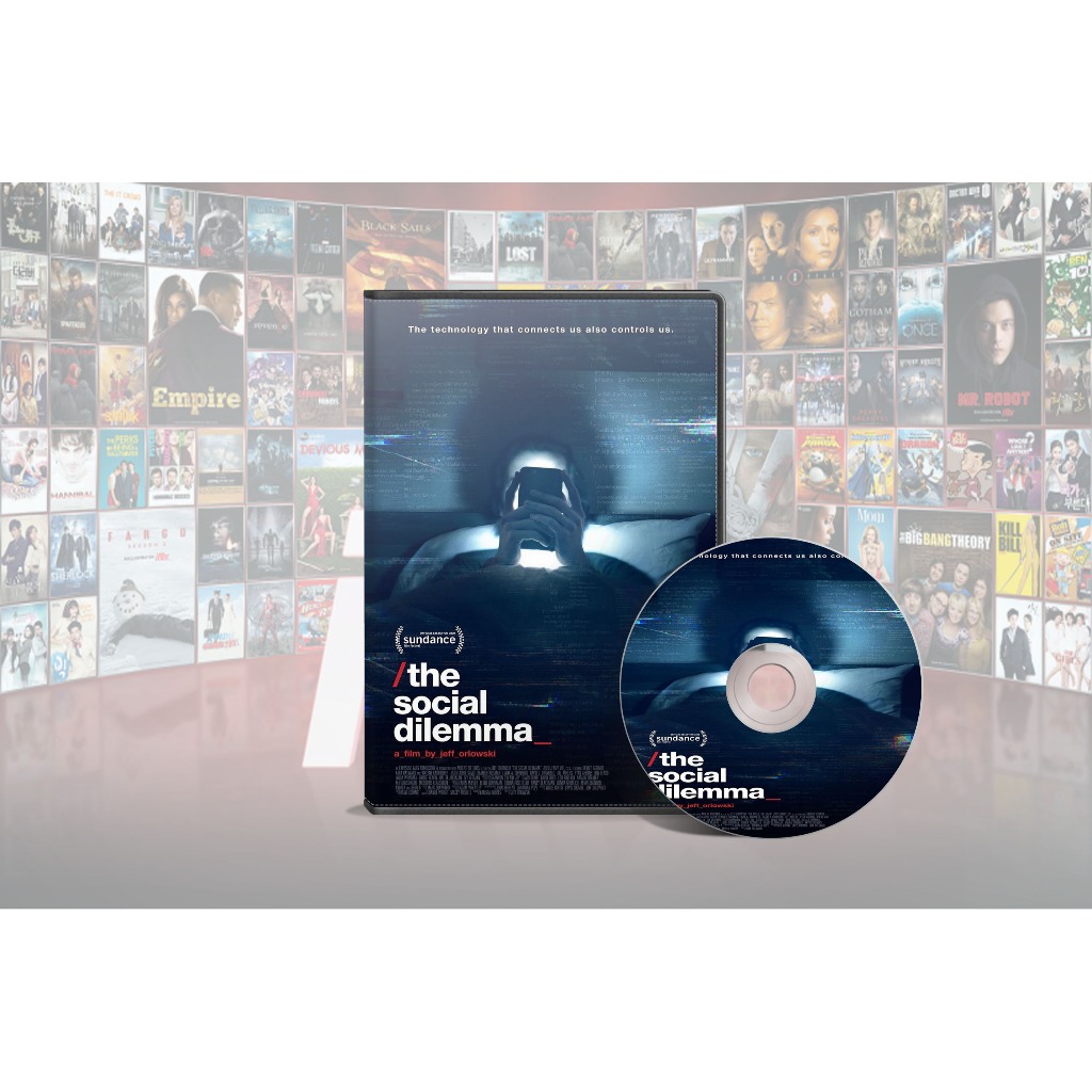 Jual DVD Film The Social Dilemma (2020) | Shopee Indonesia