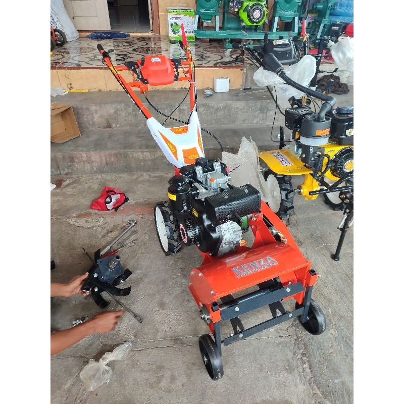 Jual Mesin Dangir Jagung Kenza 38 Double Gardan type Diesel | Shopee ...