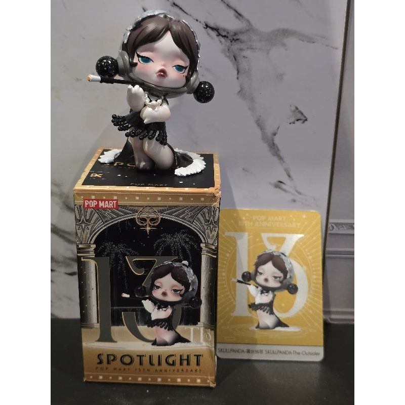 Jual READY POPMART 13TH ANNIVERSARY SPOTLIGHT SKULL PANDA THE OUTSIDER ...