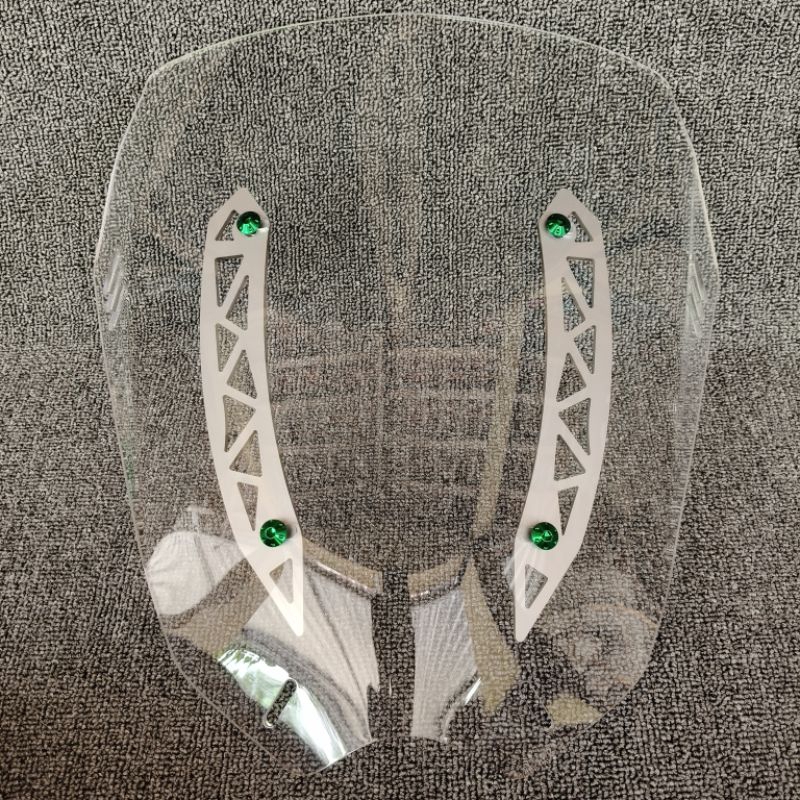 Jual Visor Yamaha Nmax Turbo Nmax Neo S Windshield Yamaha Nmax Turbo ...