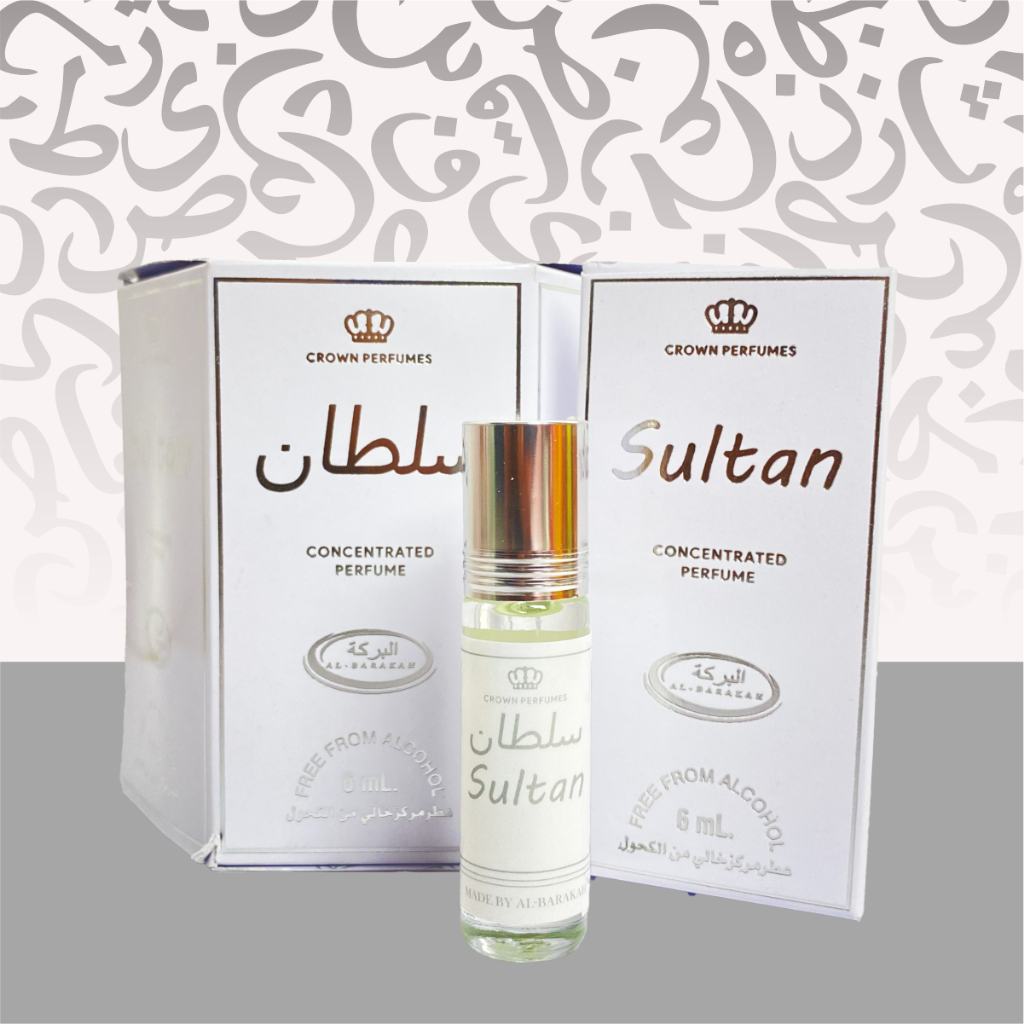 Jual SULTAN PARFUM BY AL BARAKAH KEMASAN ISI 6ML | Shopee Indonesia