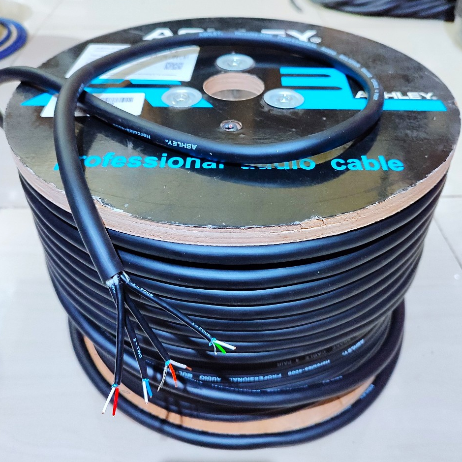 Jual Kabel ashley HERCULES4000 snake isi 4 ashley hercules snake 4000 ...