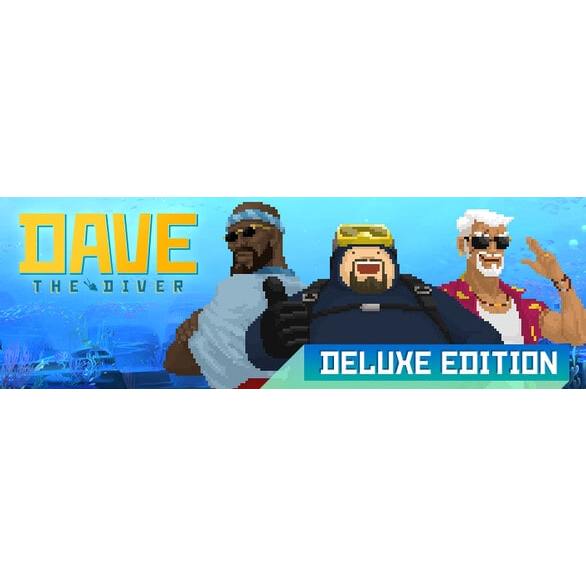 Jual Jual Dave the Diver Deluxe Edition l Game PC | Permanen Full ...