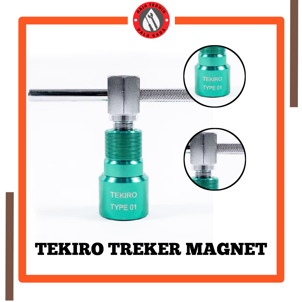 Jual TEKIRO Treker Magnet no.1 / Flywheel Magnet Puller TRACKER TEKIRO ...